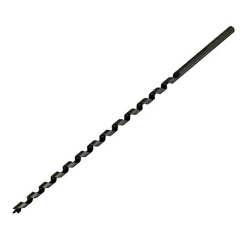 キャッチコピー240mm以上の深穴あけに最適です。用途一般木材の深い貫通穴あけ用10.5mmドリル。特徴穴あけ深さ300mmまで対応の10mm穴あけ用木工ドリルです。先ネジの回転力を利用してスムーズに穴あけが行えます。深さ調節が必要な場合は...