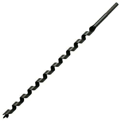 キャッチコピー240mm以上の深穴あけに最適です。用途一般木材深穴18mm穴あけ用ドリル。特徴穴あけ深さ400mmまで対応の18mm穴あけ用木工ドリルです。先ネジの回転力を利用してスムーズに穴あけが行えます。深さ調節が必要な場合は別売のドリ...