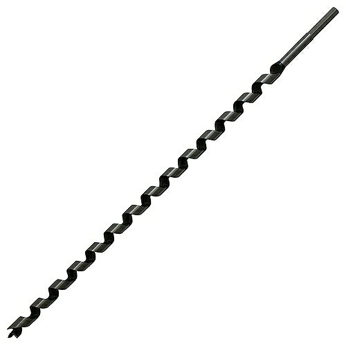 キャッチコピー240mm以上の深穴あけに最適です。用途一般木材深穴18mm穴あけ用ドリル。特徴穴あけ深さ500mmまで対応の18mm穴あけ用木工ドリルです。先ネジの回転力を利用してスムーズに穴あけが行えます。深さ調節が必要な場合は別売のドリ...