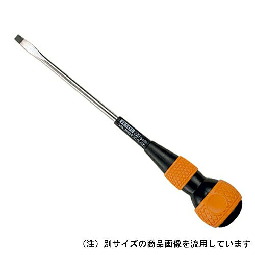キャッチコピーネジに余裕の締めつける力です。用途ねじ締め作業。特徴クッショングリップ、+・-で色分けされています。グリップにはオリジナルのソフト樹脂を使用しています。刃先はブラックポイント加工、マグネット入です。商品説明キャッチコピーネジに...