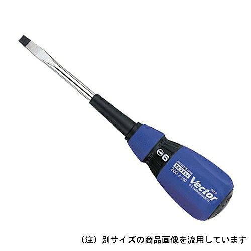 キャッチコピー小さな力で強力なネジ締めができるオリジナル形状です。用途ねじ締め作業。特徴押しながら力のよく伝わる大径クッショングリップです。サックに入る先細形状になっています。刃先は、高精度ブラックポイント加工です。商品説明キャッチコピー小...