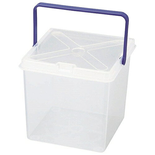 キャッチコピーお徳用サイズのビス箱がすっぽり入ります。用途ビス・クギの収納。特徴引っ張りに強い強固なハンドルを使用しています。取り外し可能なワンタッチ開閉フタを使用しています。商品説明キャッチコピーお徳用サイズのビス箱がすっぽり入ります。用...