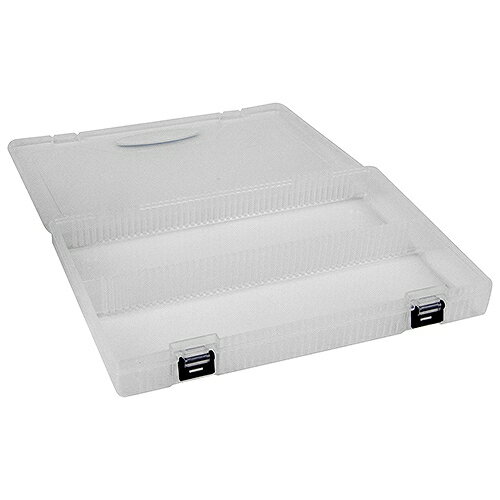 キャッチコピー5.5mmピッチで、微細な収納スペースを実現し、思い通りに仕切る事が可能なパーツケースです。用途パーツ等小物類の収納。特徴人間工学に基づいた、取り出し便利なコーナー部曲面設計です。蝶番・バックルはオール別部品を使用し、耐久性抜...