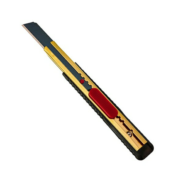 ■キャッチコピー壁紙、床材を切ることを目的として開発したプロ用中型カッターです。■用途壁紙、床材等の切断作業。■機能手にフィットし、使いやすい薄型ホルダーです。切れ味重視の「VM－50超鋭角中」装着です。■仕様●標準付属刃：VM－50。●適...