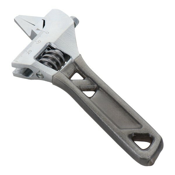 作業工具trad 薄型ワイドモンキーレンチ 30mm TUM30Sジョー部分の厚み2.5MMの薄型ワイドモンキーレンチ！商品情報JANコード 4954458313006商品コード 329403品番 TUM30Sカラー スモーク最大開口 30...