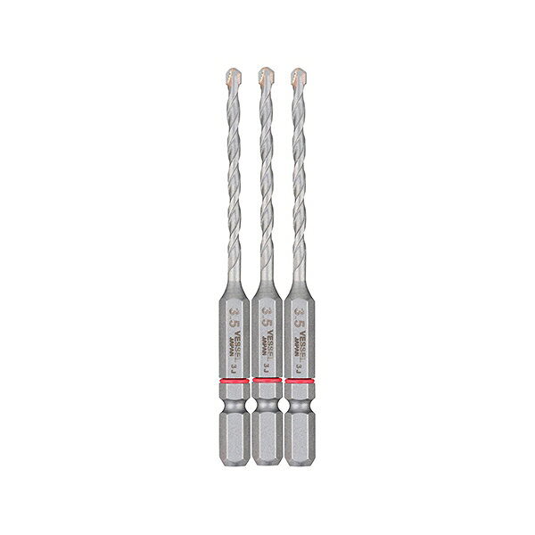 ■キャッチコピーハイスピード、切れ味・耐久性が2倍です。■用途磁器タイル、瓦、陶器タイル、石膏ボードなどの穴あけに。■機能片刃非対称の新設計刃で切削抵抗が減り切削スピードと耐久性に優れます。刃先を水で冷やせば穴あけ回数がアップします。クッシ...