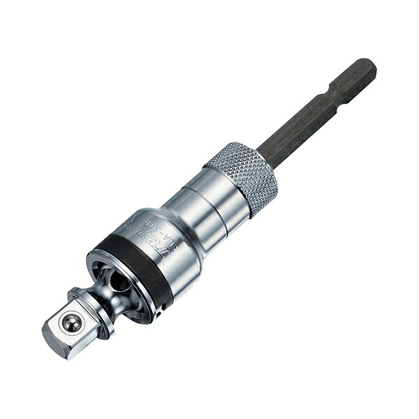 ■キャッチコピー40vインパクト対応、18V使用時はさらに抜群の耐久性を発揮します。■用途各種ボルト・ナットの着脱。■機能40vインパクト対応(7.2v～18vいずれも対応)耐久性5倍以上です(40v使用時・当社比)。ロングシャンク採用でよ...