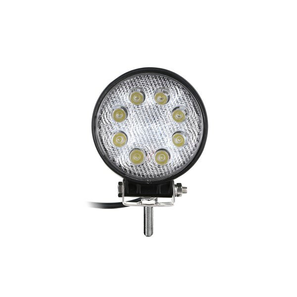 ML-31 LED ワークライト 電動フォークリフト対応 丸取付場所を選ばない角度調整取付ステー付。●取付場所を選ばない角度調整取付ステー付。●防塵・防水仕様IP67対応。●EMC EN50498準拠試験対応。 ノイズの発生を抑えた設計回路...