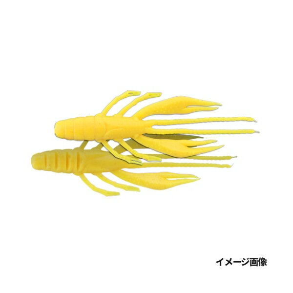 【ジャッカル/JACKALL】ナチュラル波動×爆練りフレーバーによる喰わせの一手[より繊細、かつナチュラルなアピール]繊細なパーツは、水流を逃がしナチュラルな誘いを実現。そっとボトムに置いておくだけでも艶かしいアクションを生み出します。また...