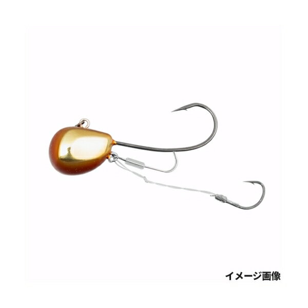 【ジャッカル/JACKALL】汎用性を高めたもう一つの固定式テンヤ『鯛夢』【安定姿勢&スピードフォール】安定した沈下姿勢と着底感度に優れる「ビンビンテンヤ鯛夢」の鉛製モデルです。フロントヘビーな鯛夢ヘッド形状の恩恵により潮流の影響を受けにく...