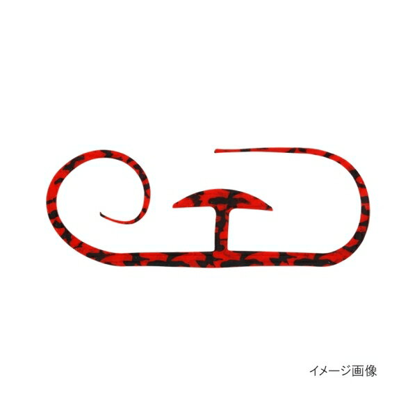 【ジャッカル/JACKALL】’’フレア’’でトラブルレス。異なる波動で誘う食わせのツインカーリー。’’フレア’’するネクタイ。バックファイヤ-キャップでネクタイを収束した際に’’フレア’’する設計。フックとネクタイの干渉を防ぎ、トラブルを...