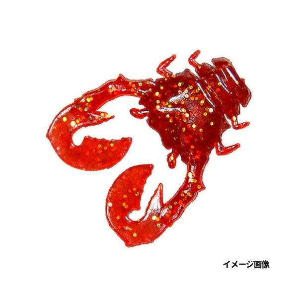 【ジャッカル/JACKALL】ちびチヌ蟹は、チヌ(クロダイ・キビレ)が好んで狙う「蟹」形状のマイクロワームです。ちびチヌヘッドとの組み合わせで手軽に、簡単にルアーフィッシングをお楽しみいただくことが可能です。チヌだけでなく、カサゴやソイ狙い...