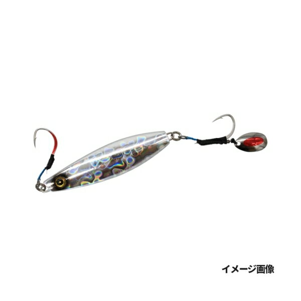 【ハヤブサ/HAYABUSA】ただ巻きで、ボディー後方を左右に振りながらターゲットにアピールするウォブンロールアクション!さらにブレードのフラッシングとひらひらフォールでフォール中もしっかりアピールします。カラー： 5.フルシルバーサイズ：...