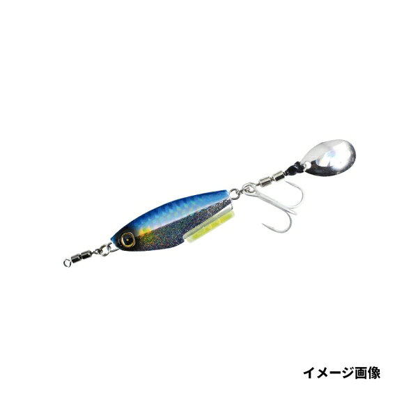【ハヤブサ/HAYABUSA】あえて太刀魚にターゲットを絞り、ケミホタル20やケミチューンワインドなどの発光体を装着できるよう特別に設計。メタルジグであるにもかかわらず、優れた低速レンジキープ力や、喰わせるためのスローフォールを実現。後部に...