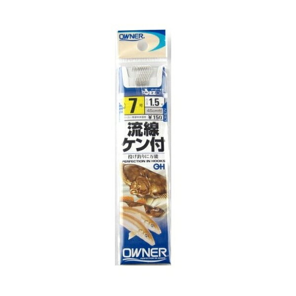太めのエサでもずれずにキープします。号数:7 ハリス号数:1.5商品説明