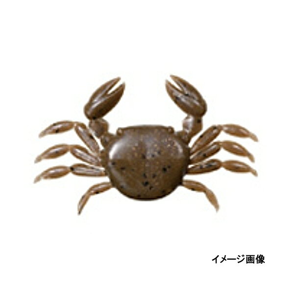 【マルキユー/マルキュー】「パワーイソメ」に用いられている素材を使用し、カニを模したフォルムに仕上げました。カニをエサにして釣ることが多いクロダイ・チヌ、カサゴ、キジハタ、アイナメなどに特に効果的。穴釣り、ブッ込み、落とし込み(ヘチ釣り)な...