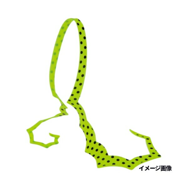 【がまかつ/Gamakatsu】サイズの異なるスパイキーなカットパターンがフラッシング効果とエッジの効いた波動を生み出し、バイトを誘います。カラー： #36 チャート/ブラックスポット入数： 4本釣り方、フィールド： ソルトルアー(オフショ...
