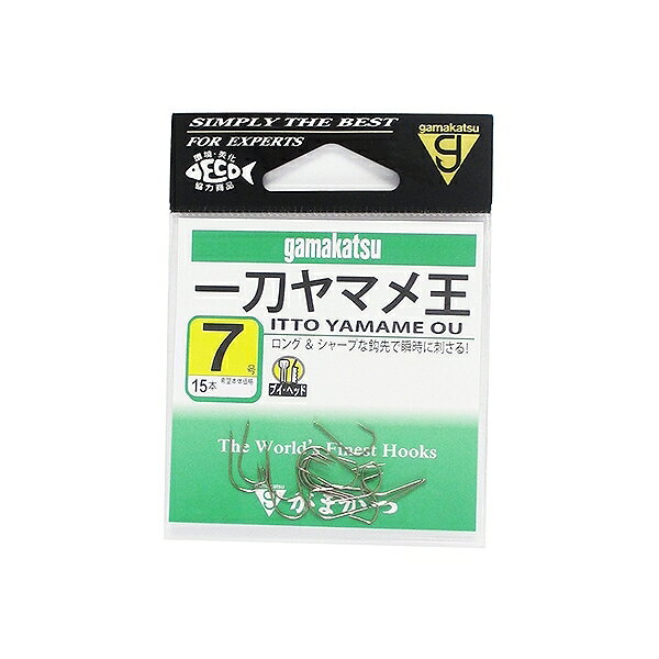 【がまかつ/Gamakatsu】ロング&シャープな鈎先を持つ、次世代の山女魚鈎です。その鋭利な鈎先は、一瞬のアタリをも逃さずターゲットに鋭く刺さるのはもちろんのこと、川虫やイクラを鈎に刺す時にもエサを痛めずスッと鈎先が通ります。鈎結びがし易...