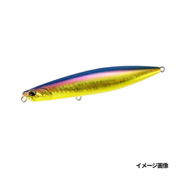【デュオ/DUO】ハイピッチロールの馴染む揺らめきとクラスを超える飛距離が武器。ヒラメから見つけられやすいボリュームで設計されたシンキングペンシル。2フックの95mm小型ボディが繰り出すのは、兄貴分の120Sが発するスロースイングではなく、...