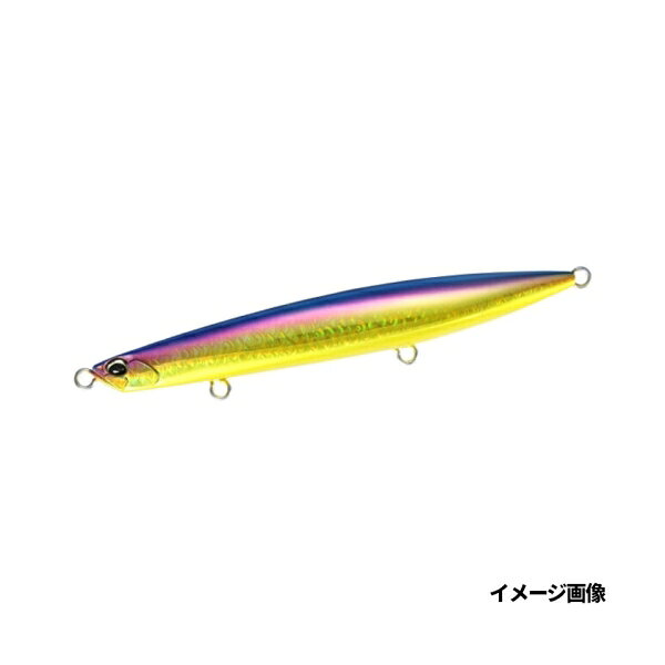 【デュオ/DUO】『釣れるはず』のヒラメを『釣りきる』ために、堀田光哉がいまどうしてもほしいアイテムがある。シンキングペンシルだ。それはファルクラムやフリッパーとは異なる特性を持つ「存在感」。より大きく、ボリューミーで、かつ、ゆったりとした...