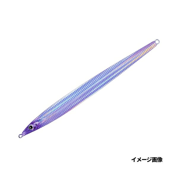 【メジャークラフト/MajorCraft】別名メカ太刀魚とも呼ばれる程に太刀魚と見間違うほどのリアル系バーチカルジグ。切れ味バツグンのシャープな形状で軽い力で大きく横っ飛びし水平フォールで食わせます。秋から冬の太刀魚パターンで太刀魚を喰らう...