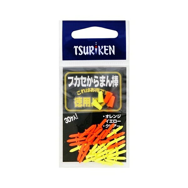 【釣研/Tsuriken】昨今の繊細なタックルに対応し、水中での抵抗と視認性を両立した新時代のからまん棒です。ウキの浮力に余計な負担を与えず、自然な状態で仕掛けが沈降します。投入時のズレを軽減する表面加工と道糸への折れを防ぐスリット加工で、...