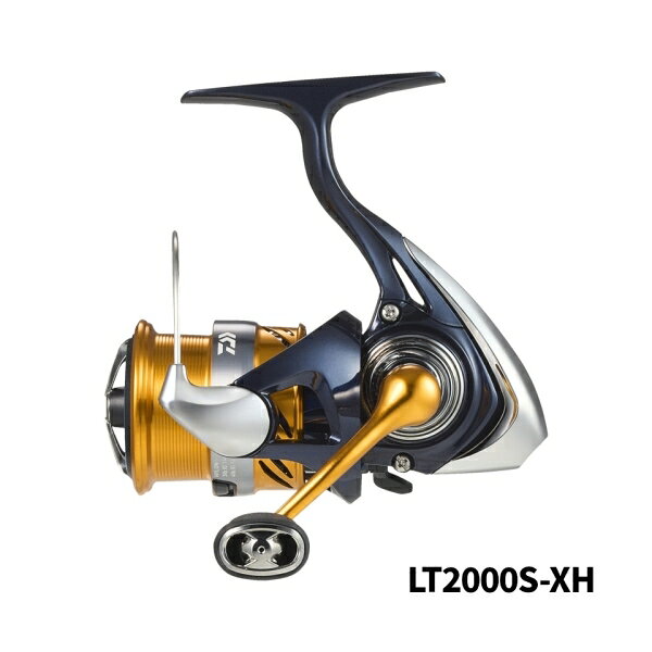 【LT2000S-XH】【対象魚目安】アジング、メバリング、エリアトラウト、ネイティブトラウト等淡水、海水問わず、ライトゲームカテゴリーにおいて使用出来る一台。195gの軽さは、ライトルアーを使用した繊細な釣りにおいて大きなメリット。※糸巻...
