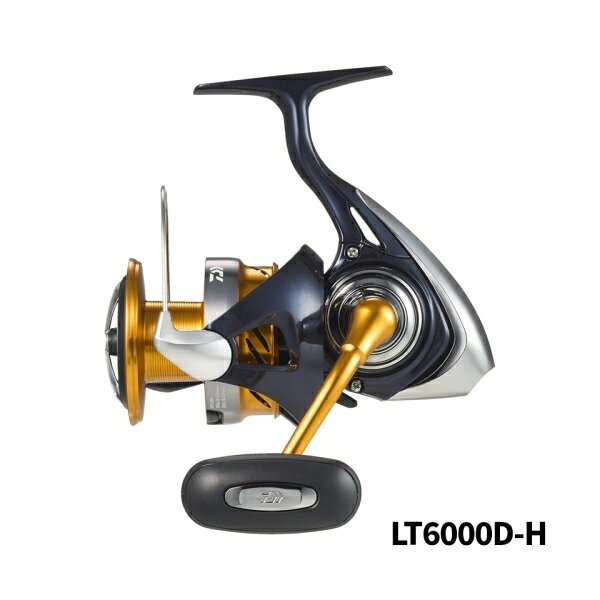 【LT6000D-H】【対象魚目安】ショアジギング、ショアキャスティング等ショアジギングや太糸を使用する釣りに対応したパワーモデル。ラインキャパはシリーズ最大のPE-3.0号300m・ナイロン8号150m。ハンドルノブは力の入れ易いパワーT...