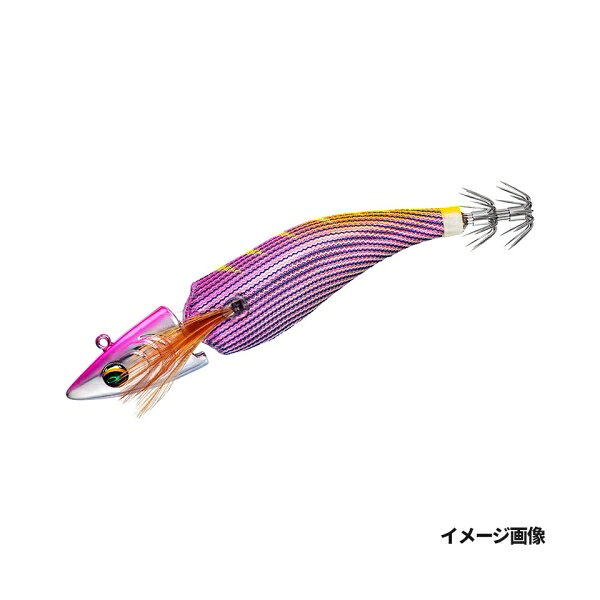 今までにない革新的なエギの提案。縦ジョイント構造によりアクション時に艶めかしく滑らかなドルフィンアクションを発生させる。また仮面シンカーボートIIを装着可能なため、様ーなシチュエーションにも対応。ティップランを快適にする速いフォールスピード...