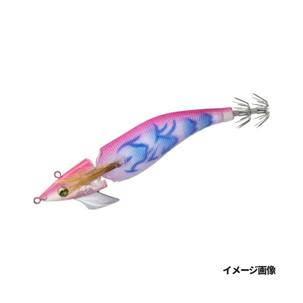 今までにない革新的なエギの提案。縦ジョイント構造によりアクション時に艶めかしく滑らかなドルフィンアクションを発生させる。2つのアイポジションで異なるアクションを演出。ノーズラインアイにスナップを装着すれば縦のアクションで誘い、ヘッドラインア...