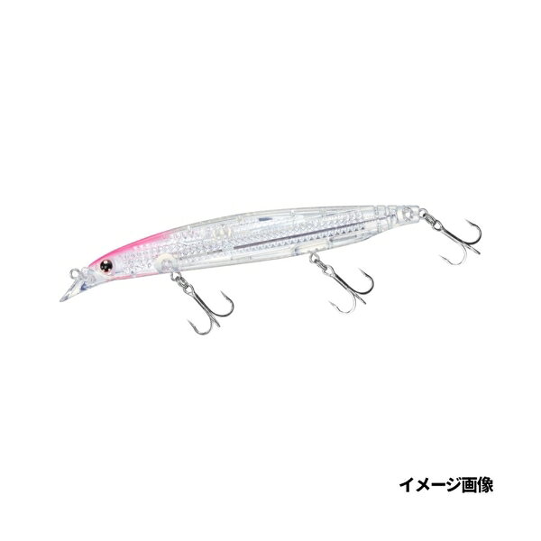 「この輝きには釣れる理論(ワケ)がある。」レーザーインパクト(PAT.P)搭載。レーザーインパクトは、3Dマルチ反射構造により「イワシ」等と同じ高輝度反射光を多方向に放ち、「本物の誘いを遠くまで」を実現。更に、泳いでいる時の反射光の明滅まで...