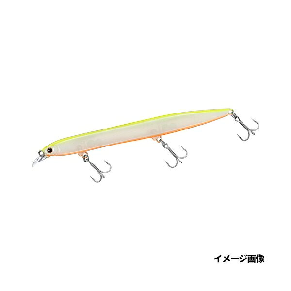 細身・小型ベイトに偏食している時、激スレ時に最適。バチ、サヨリ、シラスはもとより、イワシや稚アユ等の小型ベイトパターンにベストマッチな極スリムシルエット。高レスポンス&スレに強いタイトウォブンロール+テールスライドアクションで、低速から高速...