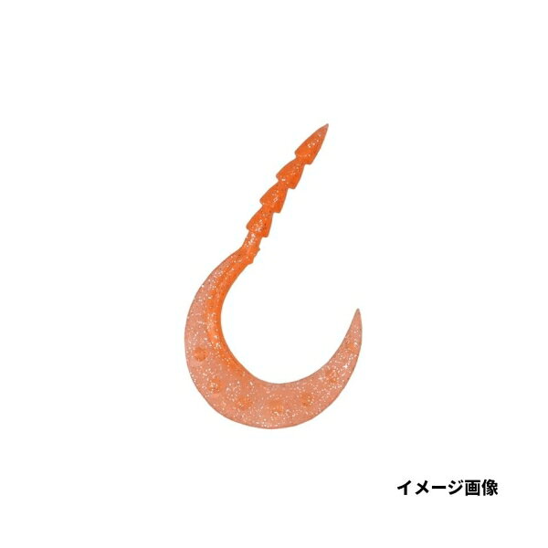 ネクタイワームとチョン掛けワーム悩んだら絶対おすすめの二刀流ワーム。そのまま使えばタマガミコンセプト対応のネクタイワームとして、カットして使えばチョン掛けワームとして自在に使えるカーリータイプ。高強度マテリアル採用。柔軟な素材特性を活かしつ...
