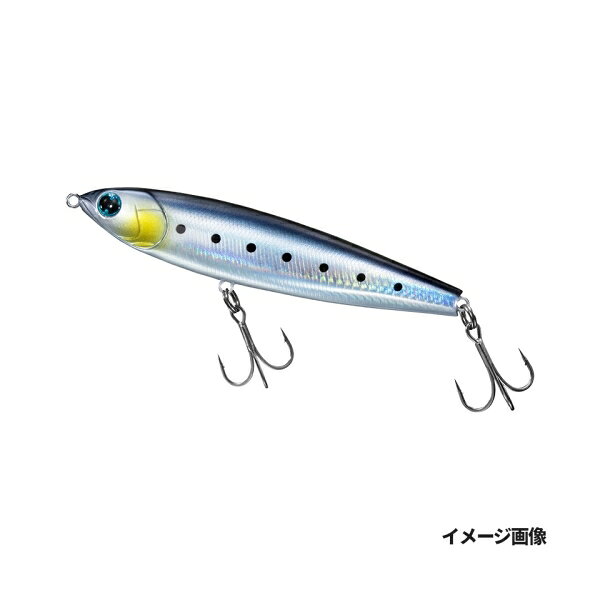 小沼正弥監修。トリッキートップペンシル「トリックアッパー」が高音響ラトルサウンドタイプとなって新登場。強烈な「水面を叩きつける音」に「重低音ラトルサウンド」をプラス!集魚性能UP+シーバスの捕食スイッチを入れる。(ボーン素材ボディ+大径ラト...