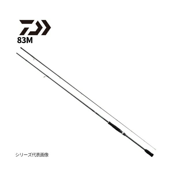 操作性・軽快さを重視したモデルで、2.5号から4号までの幅広いエギサイズに対応。1本で様ーな状況に対応可能なオールシーズンモデル。全長： 2.51M継数： 2本仕舞長さ： 130cm自重： 108g先径(外径)： 1.5mm元径： 10.9...