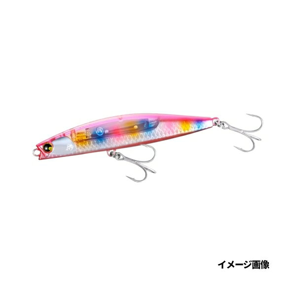 飛距離とアクションに優れたビームドリフトシリーズに、新しく97mmの小型サイズが登場。オリジナルの単なるダウンサイズモデルではなく、空気室の大きさやウェイトのバランスを細かく突き詰めたことで、キャスト後の飛行姿勢やアクション時の姿勢が安定す...