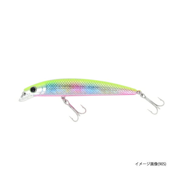 湾奥・河川・堤防などあらゆるフィールドで活躍するソルトウォーターミノーの定番。シーバス、フラットフィッシュ、タチウオなど様ーなターゲットに効果的。【注意事項】※ハリ先は危険です。お取り扱いには十分ご注意ください。カラー： チャートコットンキ...