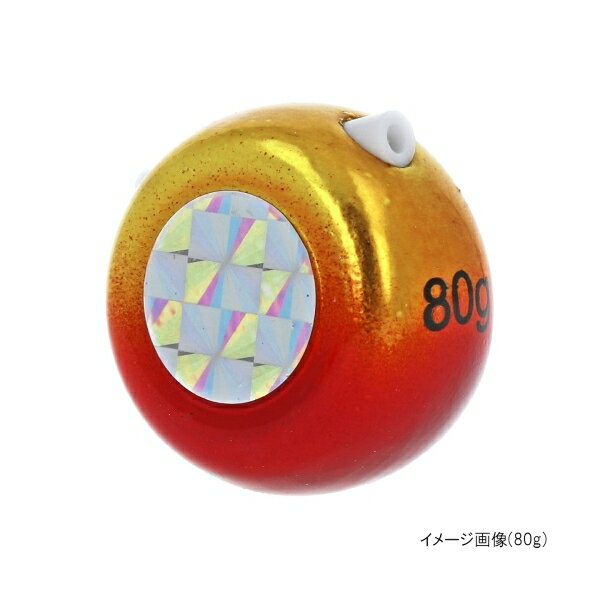 違和感なくハリを吸い込ませる遊動式鯛ラバ用ヘッド。円形低重心ヘッドが安定したフォール姿勢と底取りの良さを実現。引き抵抗が少なく、一定速度で巻きやすい。【仕様】・魅惑の輝きでベイト感を演出するホロシール。(直径14mm)カラー： レッドゴール...