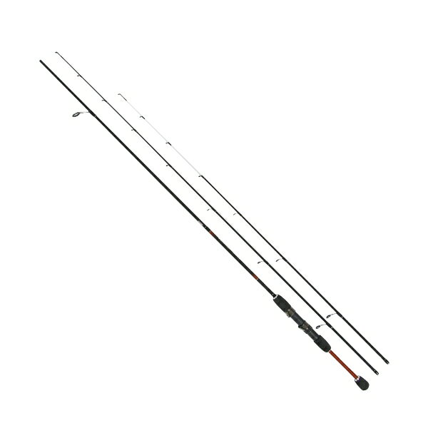アクション違いのティップ2本を標準装備したダブルティップモデル!68S(ソリッド)は、しなやかでアタリを弾きにくく、軽量リグ、ジグヘッドの使用に向いている。73T(チューブラ)は、感度が良く、重めのリグの遠投も可能。釣り場や状況、ルアーに合...