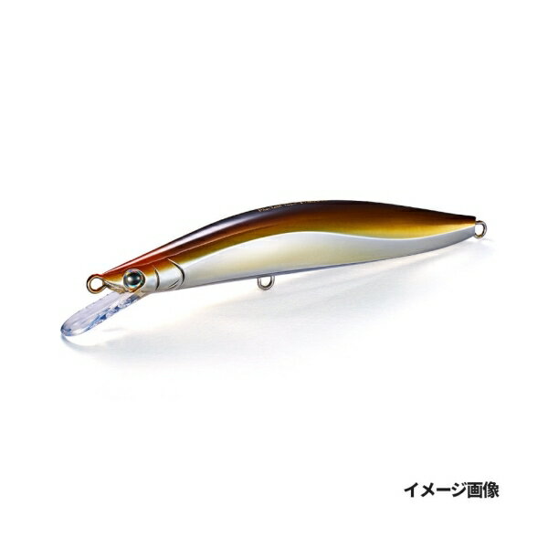 フックは非搭載となりますのでお好みのセッティングでお使いください。推奨：トレブルフック 2/0 ±1 シングルフック #4 ±1カラー： PFL プロミネントフラッシュ全長： 170mm自重： 53gタイプ： Sinkingシンキング商品説...