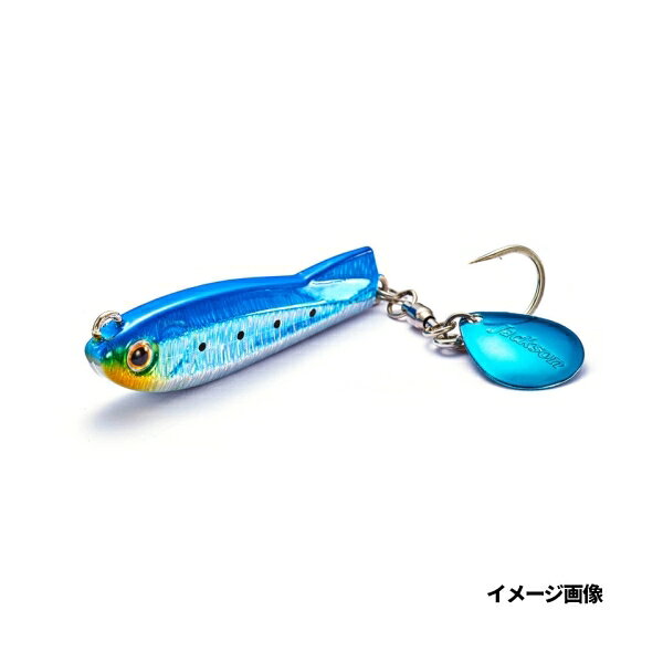 【ジャクソン/Jackson】広範囲に点在したサゴシ・サワラを初めとした青物を狙うため、ガイド船アンリミテッドの池上日明が監修したブレードジグ「メタルエフェクトサゴシチューン」。アイの位置やウェイトバランスを調整し、フォール姿勢と高速リトリ...