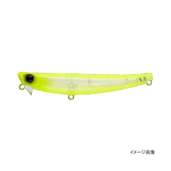 【アピア/APIA】通常とは逆の角度を持つリップ構造を採用。リトリーブをすることで受ける水を下方向へ逃がし、ボディ自体を表層直下レンジまで浮上させる事が可能になっている。重量は90mmで16gとサイズの割に重いが、「巻けば浮き上がる」という...