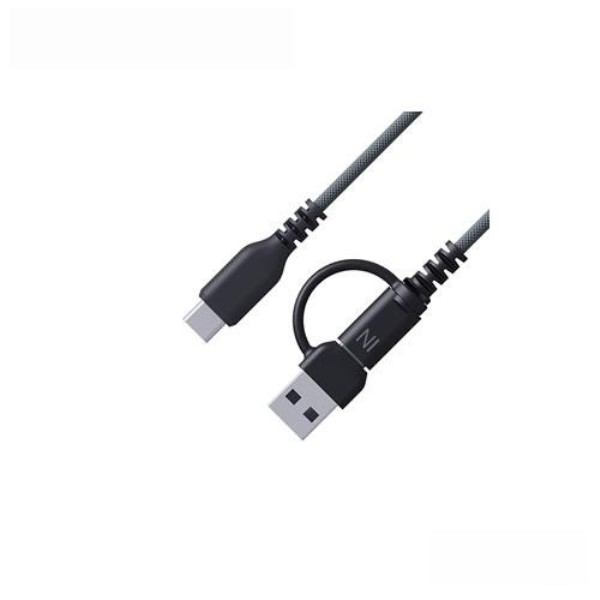 ◇1本で2タイプ。◇マルチ充電＆データ通信ケーブル。●変換アダプター付き入力はUSB Type-A(定格5V3A)もUSB Type-C(定格20V3A)も対応。機内、車内、外出先でこれ1本でスマートに充電可能。●USB Type-Cポート...