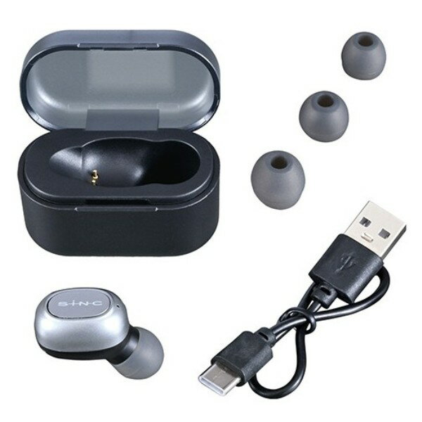 品番：BTE183品名：Bluetoothワイヤレスイヤホンマイク仕様：Bluetooth ver.6.0●Bluetooth搭載のスマートフォン/携帯電話にワイヤレス接続(リンク)できるハンズフリーイヤホンです。●音声がクリアで、通信性能...