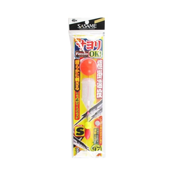 サイズ： S使用針： 極掛サヨリ針号数： 4号入数： 2本鈎×1セット全長： 97cmハリス号数： 0.8号幹糸号数： 1号釣り方、フィールド： 堤防ウキ釣り代表対象魚： サヨリ(細魚)JANコード：4941430303155メーカー名：S...