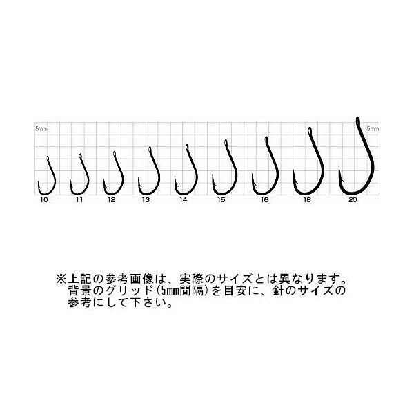サイズ： 15号カラー： ブラックJANコード：4941430014105メーカー名：SASAME商品名：ささめ針 カン付丸セイゴ RI－05 15号 13本入 ブラック※ 商品・パッケージは予告なく仕様変更する場合があります。※ 掲載画像...