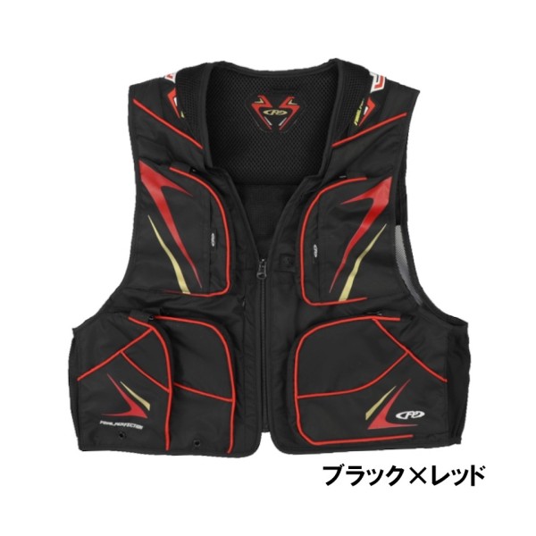 カラー： ブラック×レッドサイズ： M素材1： ポリエステル・ナイロン・PVCJANコード：4580484811126メーカー名：エクセル商品名：FP-5180 鮎ベスト M ブラック×レッド※ 商品・パッケージは予告なく仕様変更する場合が...