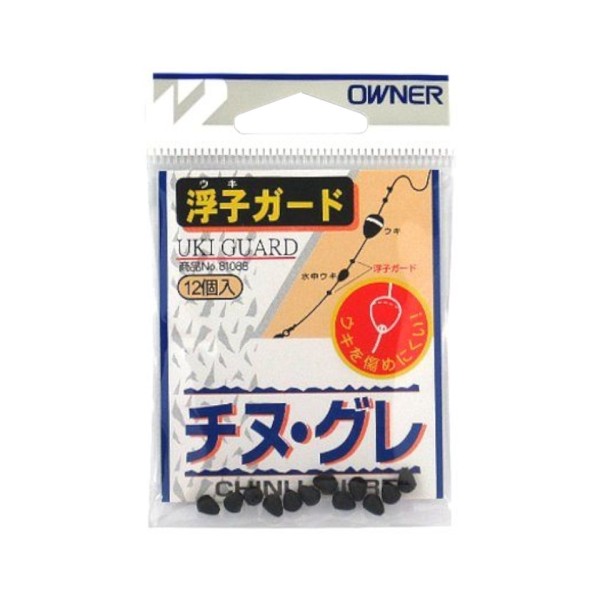 代表対象魚： クロダイ(黒鯛)代表対象魚(詳細)： グレ、真鯛JANコード：4953873103186メーカー名：オーナー商品名：OWNER FP-07 浮子ガード 81088※ 商品・パッケージは予告なく仕様変更する場合があります。※ 掲...