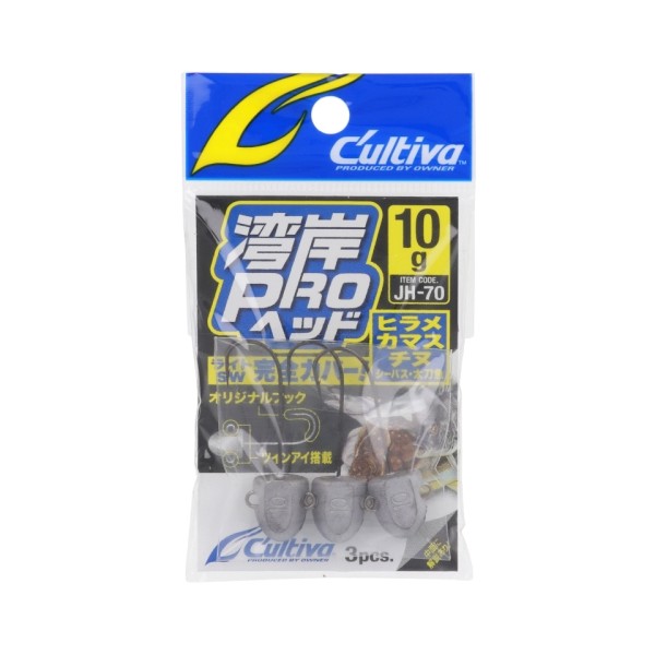 ・3g以上は上下アイを搭載自重： 10gフック： オリジナル入数： 3釣り方、フィールド： ソルトルアー(ショア)代表対象魚： ヒラメ(平目)代表対象魚(詳細)： カマス チヌ シーバス タチウオJANコード：4953873313615メー...