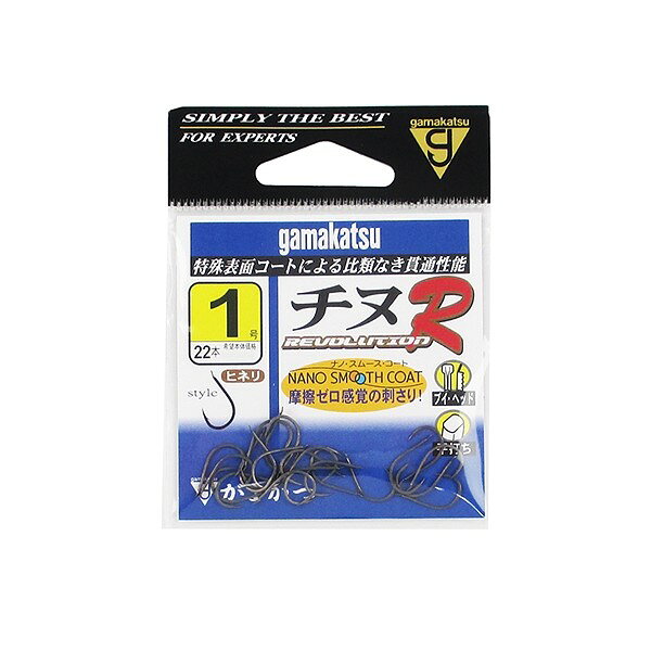 [環境美化協力商品]フトコロ強度3.2kgf重量42.9mg針号数： 1号線径： φ0.60mmその他特徴： 22本入釣り方、フィールド： 磯釣り(上物)代表対象魚： クロダイ(黒鯛)JANコード：4549018378856メーカー名：がま...